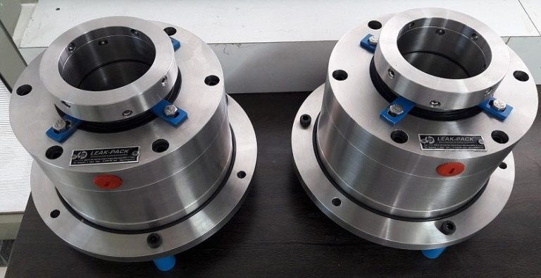 How do you do mechanical seal setting compression? | LEAK-PACK