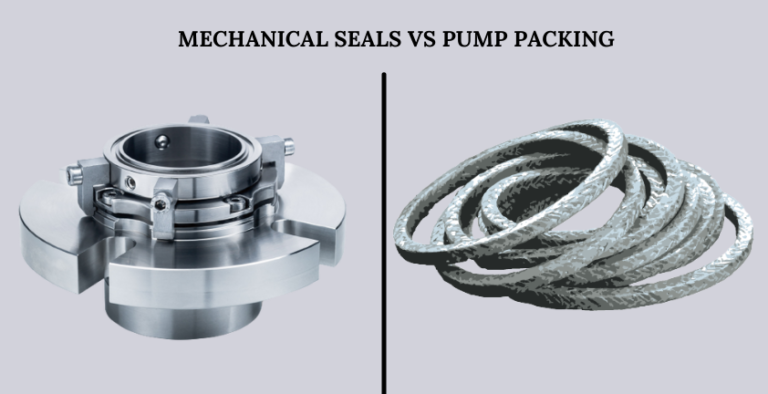 What is the Difference between Mechanical Seal and Pump Packing?