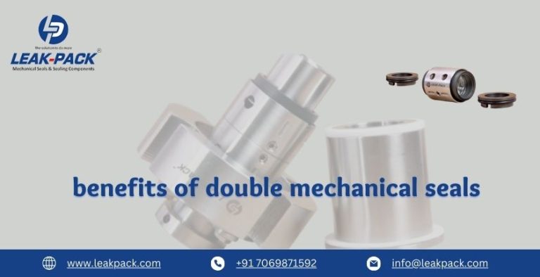 What are the benefits of double mechanical seals? - LEAK-PACK